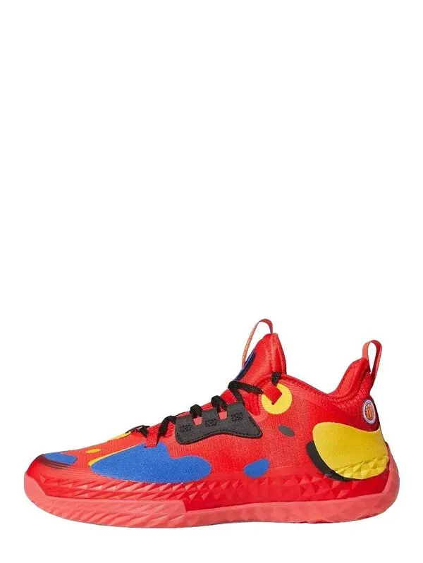 Adidas Harden Volume 5 Futurenatural Mcdonald's All American Game Sneakers - Red