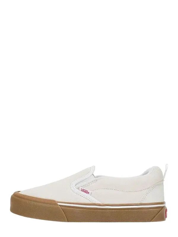 VANS Knu Slip-on Sneakers - White