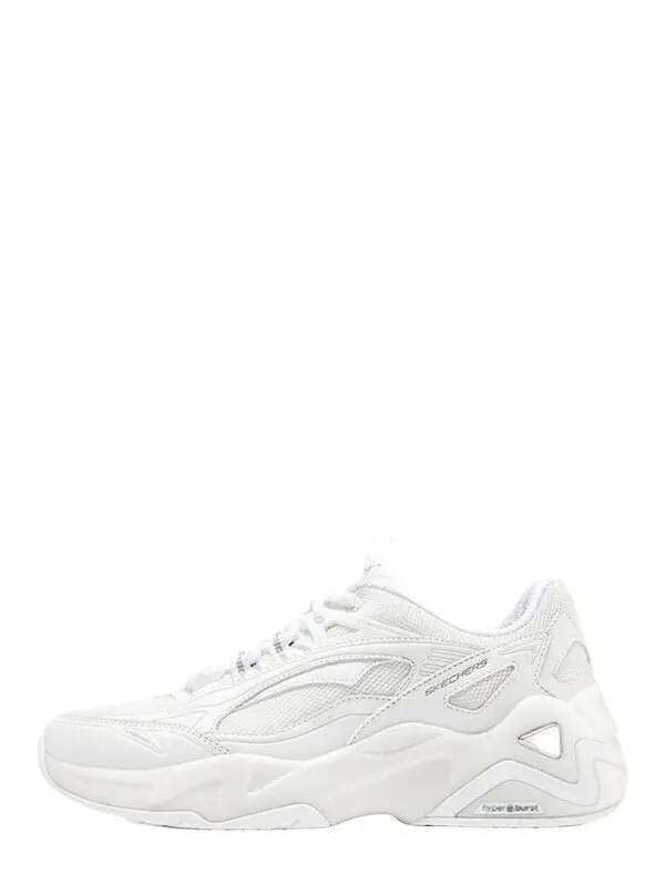 Sketchers D'lites Hyper Burst Athletic Sneakers - White