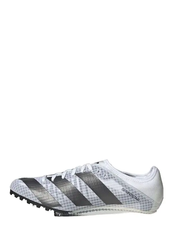 Adidas Sprintstar Track Spikes - White/black