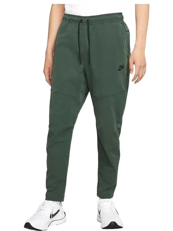 Nike Tech Sweatpants - Green