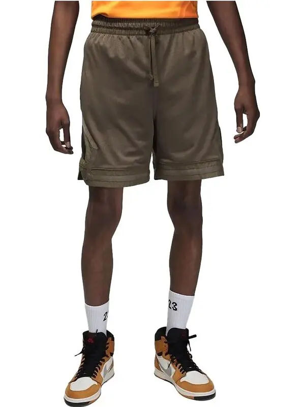 JORDAN X Psg Mesh Diamond Short - Brown