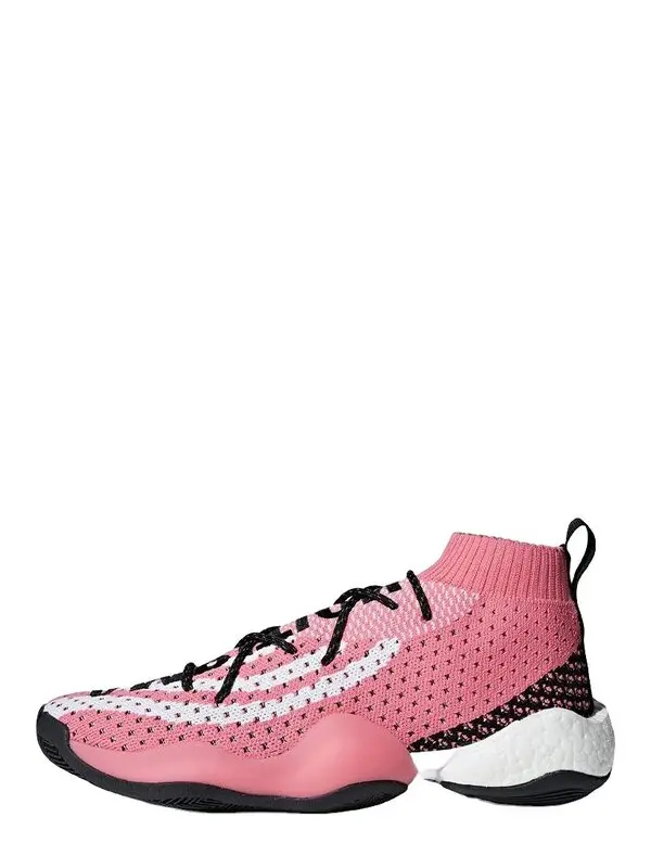 Adidas X Pharrell Crazy Byw Ambition High-top Sneakers - Pink