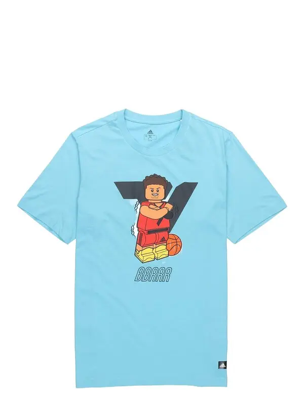 Adidas X Lego Crossover Basketball Short Sleeve T-shirt - Default Color