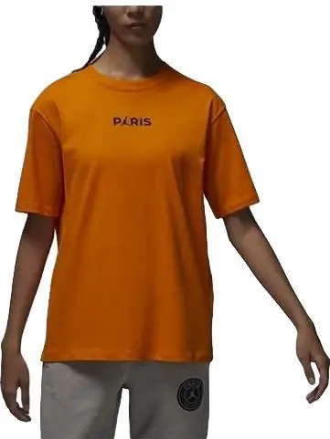 JORDAN X Psg Paris T-shirt - Orange
