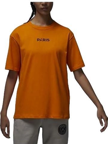 JORDAN X Psg Paris T-shirt - Orange
