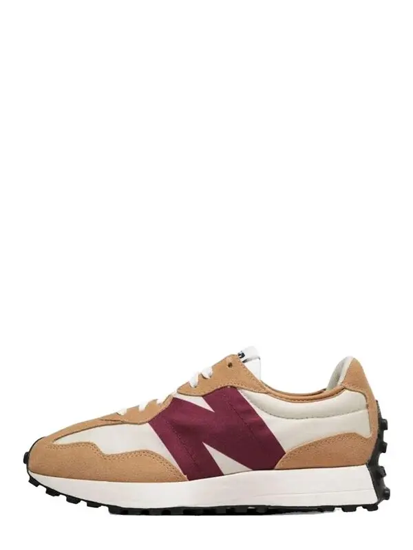 NEW BALANCE 327 Low Top Sneakers - Brown/red