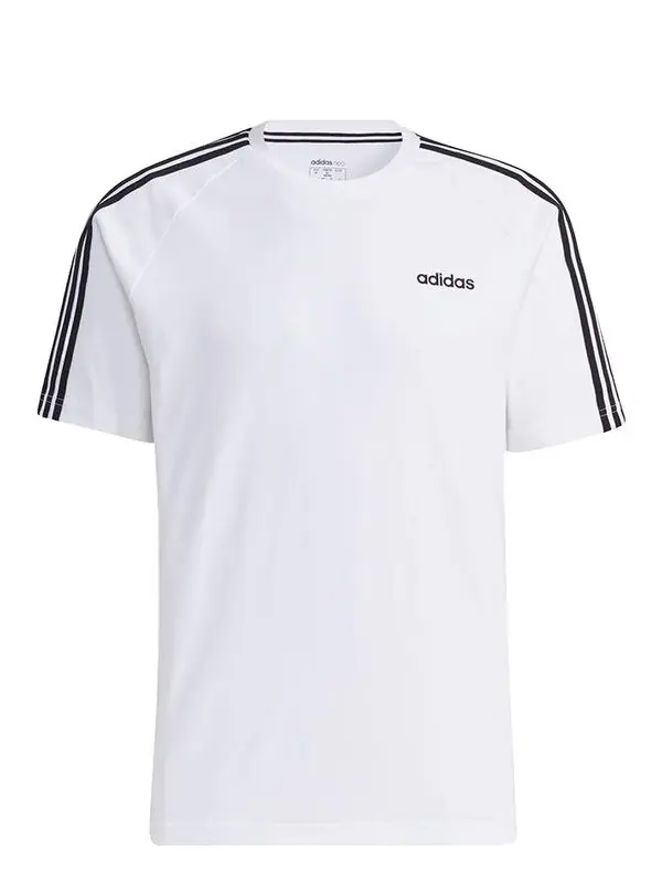 Adidas Neo Ce 3s Tee Casual Sports Round Neck Short Sleeve - White