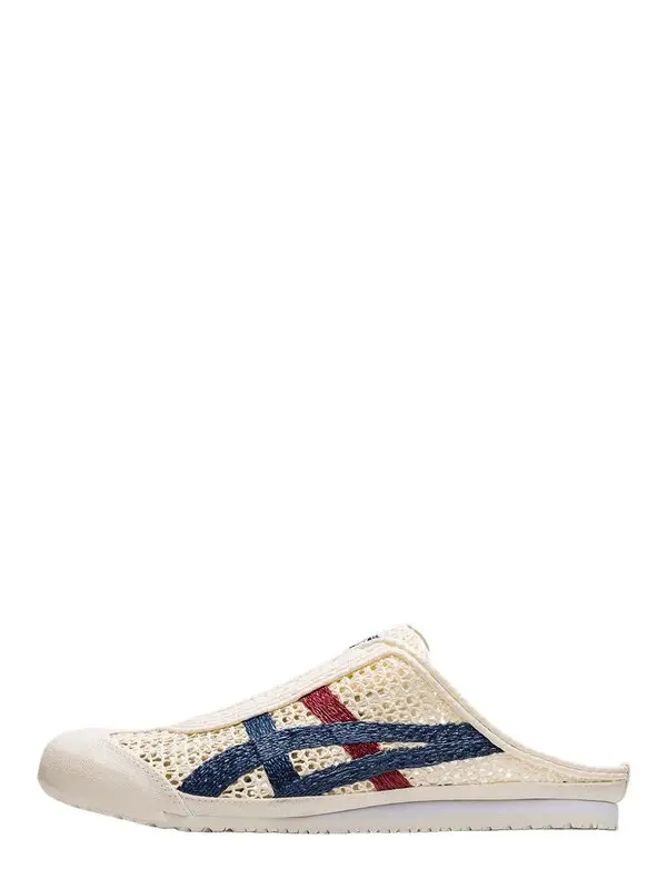 Onitsuka Tiger Mexico 66 Sabot - Milky White/navy