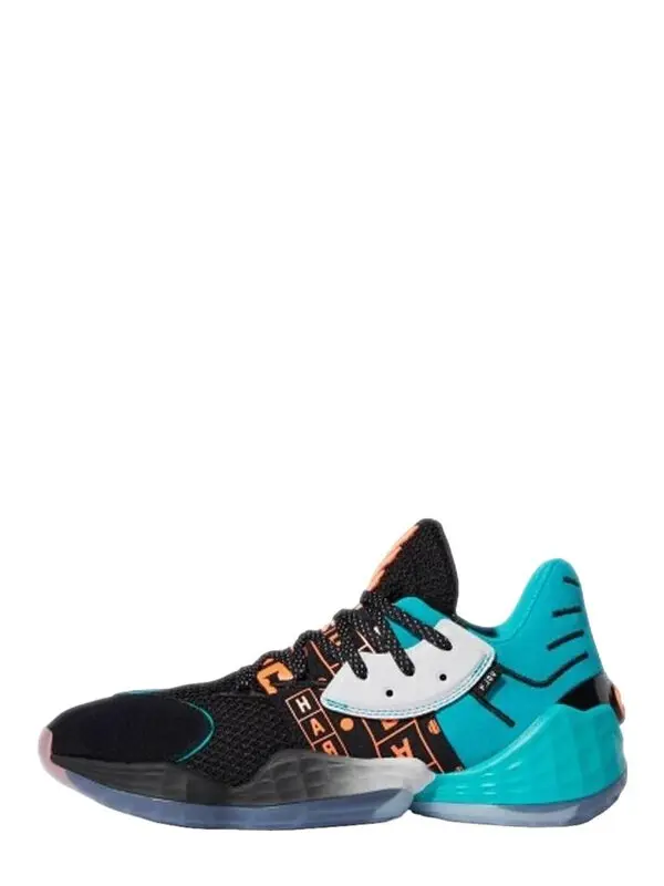 Adidas Harden Volume 4 'geek Up' Sneakers - Black