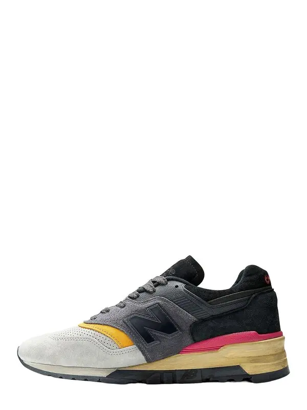 NEW BALANCE X Concepts 997 "montage" Sneakers - Black/grey