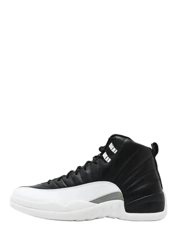 JORDAN Retro "playoff" 2012 High Top Sneakers - Black/white-ture Red