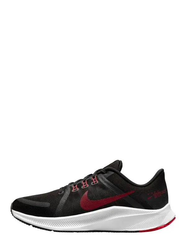 Nike Quest 4 Low Top Sneakers - Black/red