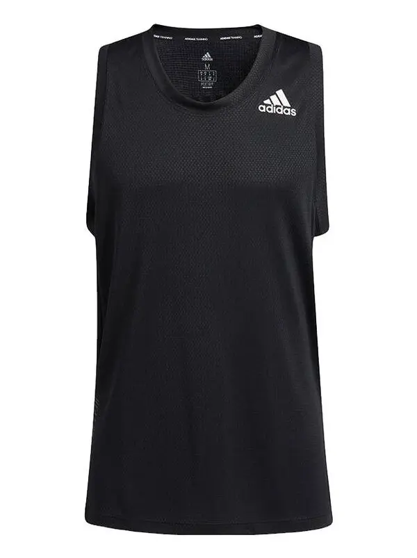 Adidas Hrdy 3s Tnk Casual Sports Breathable Vest - Black
