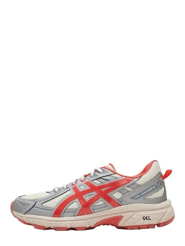 Asics Gel-venture X Kirsh Collaboration - Grey/red