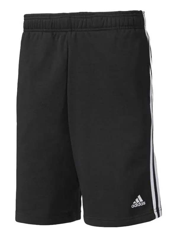 Adidas Essentials French Terry Shorts With Three-stripes Detail - Default Colorway