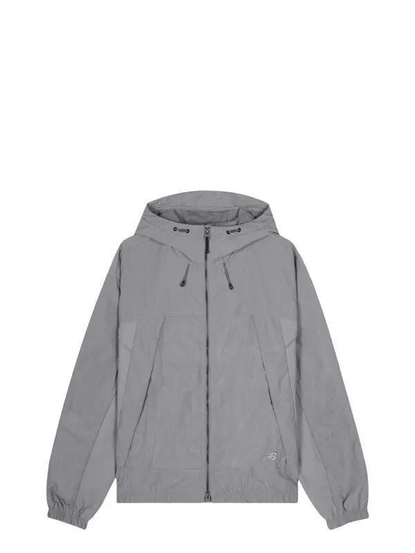NEW BALANCE Uni 740 Shifted Woven Jacket - Gray