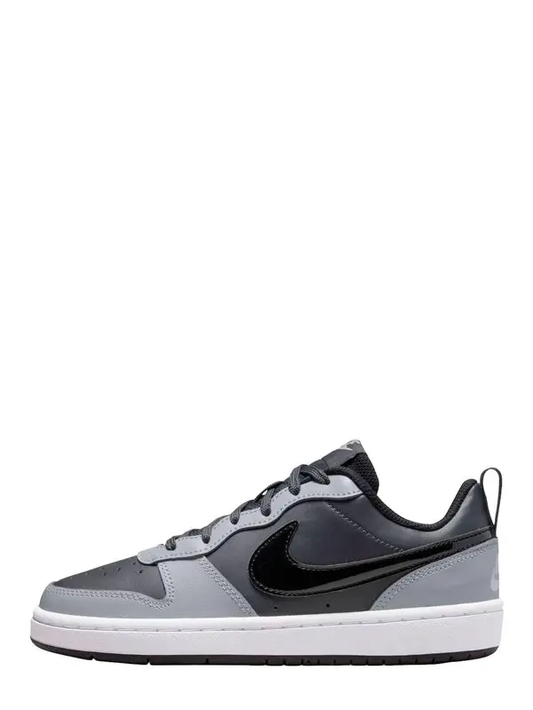 Nike Court Borough Low 2 "anthracite Stadium Grey" Sneakers - Black/gray
