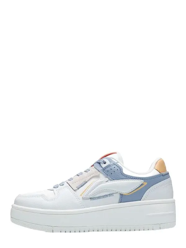 LI-NING Tianji Low Top Sneakers - White/blue