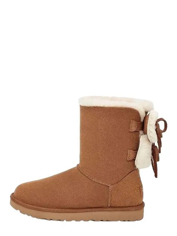UGG Classic Double Bow Short Boots - Default Colorway