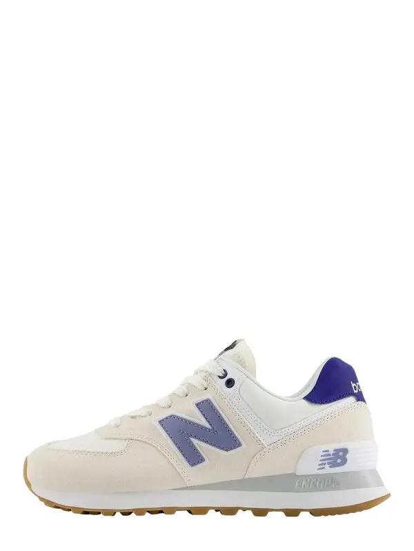 NEW BALANCE 574 Sneakers - Linen/indigo