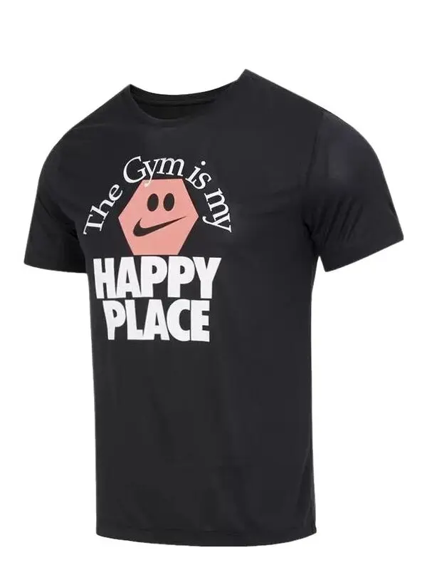 Nike Dri-fit Happy Place T-shirt - Black