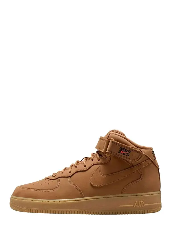 Nike Force 1 Mid 'nyc - Yellow