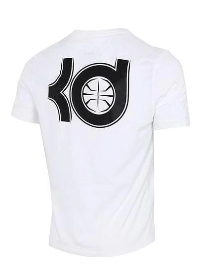 Nike Dri-fit Kd Durant Graphic T-shirt - White