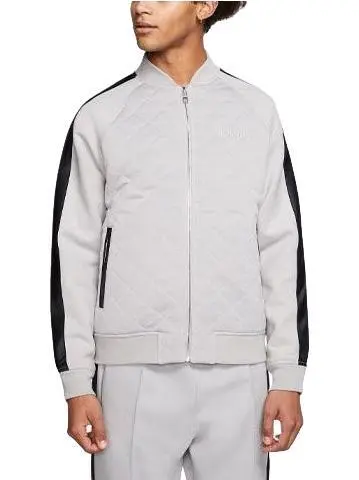 JORDAN Air Athleisure Quilted Stand Collar Jacket - Default Color