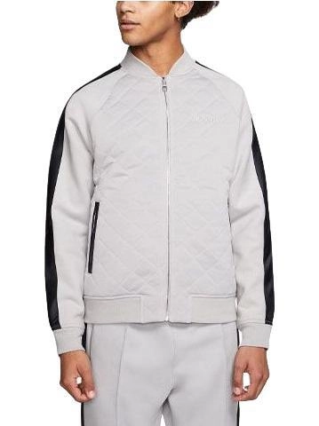 JORDAN Air Athleisure Quilted Stand Collar Jacket - Default Color