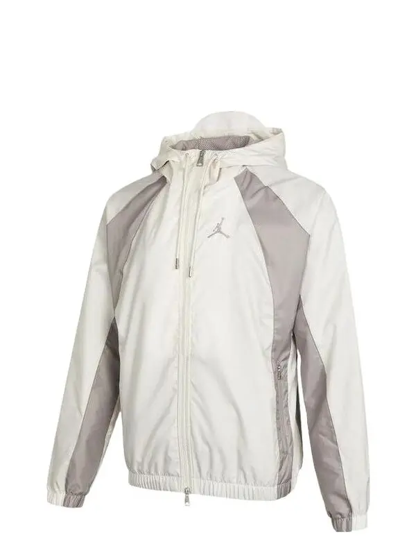 JORDAN Ss22 Woven Sports Hooded Jacket - Default Color