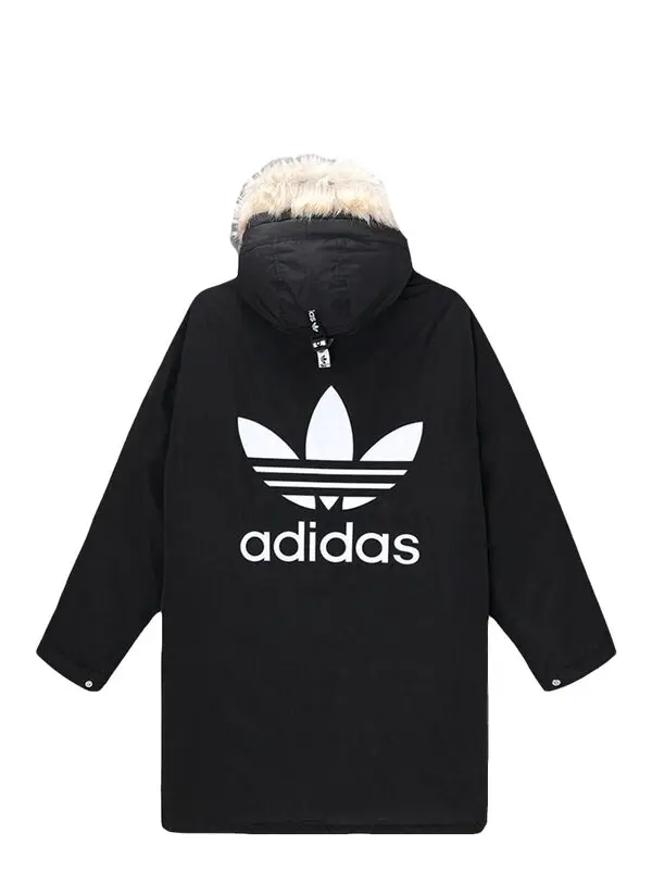 Adidas Originals Down Fur Parka - Black