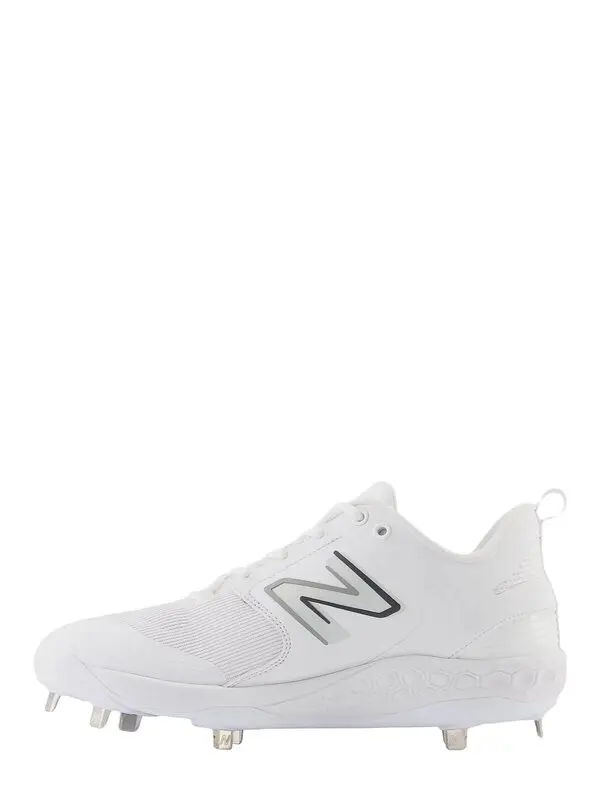 NEW BALANCE Fresh Foam X 3000v6 Metal Baseball Cleats - White