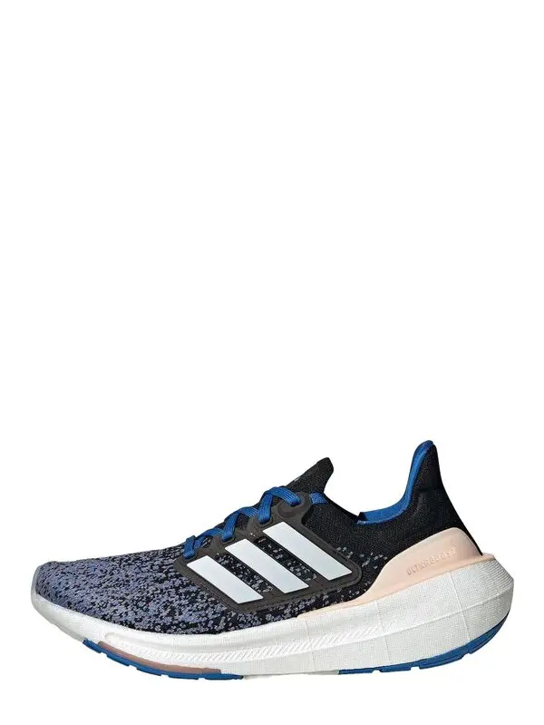 Adidas Ultraboost Light Athletic Sneakers - Core Black/cloud White/bright Royal