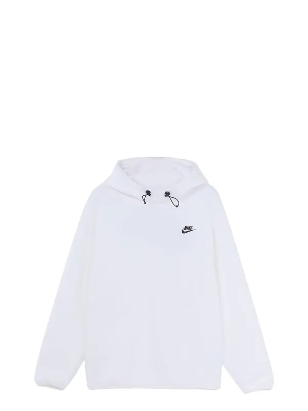 Nike Sport Essentials+ Fleece Pullover Hoodie - White