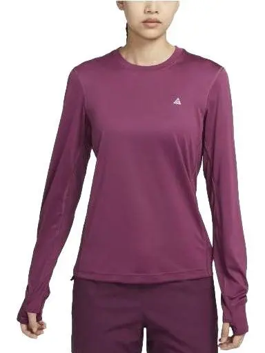 Nike Dri-fit Adv Long-sleeve T-shirt - Purple