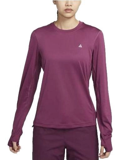 Nike Dri-fit Adv Long-sleeve T-shirt - Purple