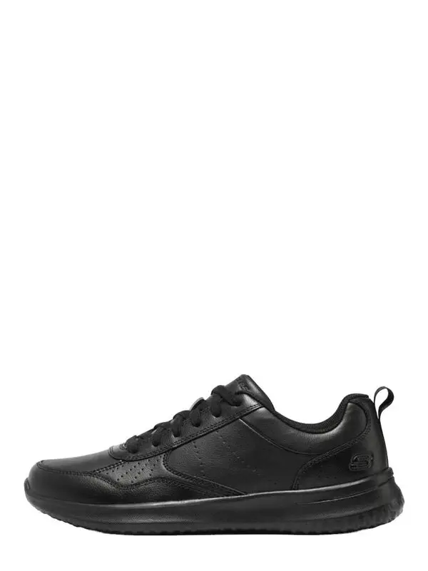 Sketchers Go Walk Steady Lace Up Sneakers - Black