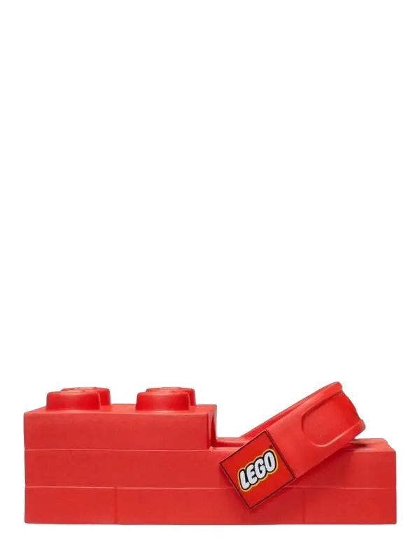 CROCS X Lego Brick Clog - Red