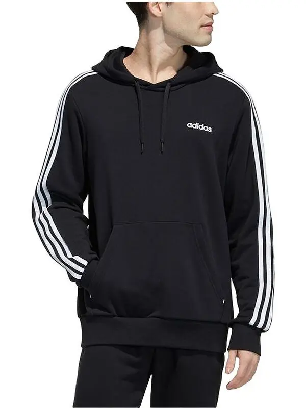 Adidas Neo Ce 3s Athleisure Casual Sports Hoodie - Black