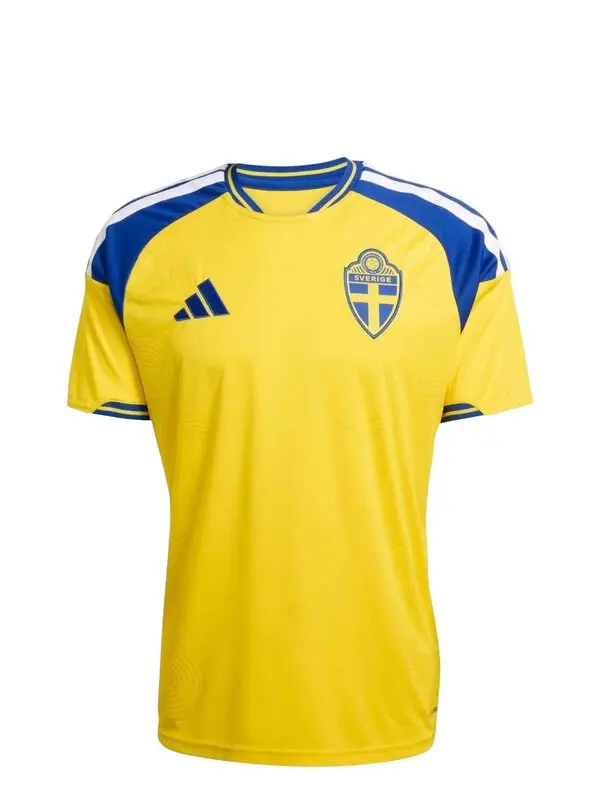 Adidas Sweden 26 Home Jersey - Yellow