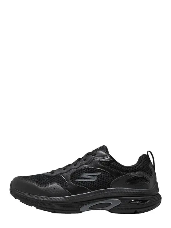 Sketchers Go Run Arch Fit "pure" Sneakers - Black