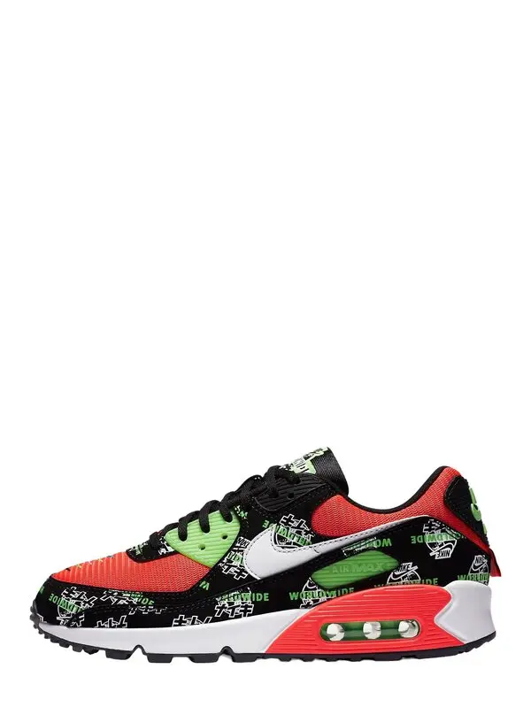 Nike Max 90 Se Ww Sneakers - Black/white/red
