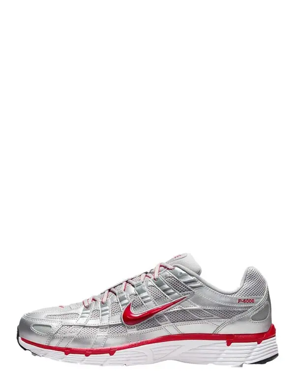 Nike P-6000 Sneakers - Metallic Silver/flat Silver/cool Grey