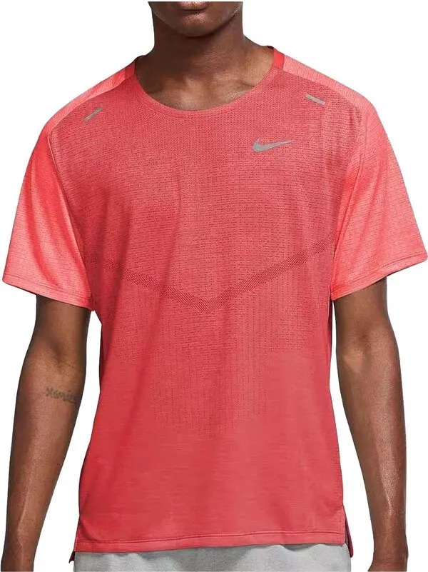 Nike Dri-fit Adv Techknit Ultra Running T-shirt - Red