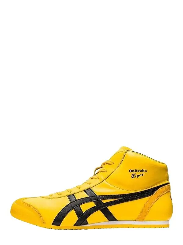 Onitsuka Tiger Mexico 66 Sd Mr High-top Sneakers - Yellow