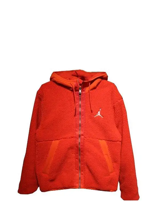 JORDAN Sportswear Zip-up Fleece Jacket - Red/multi-color