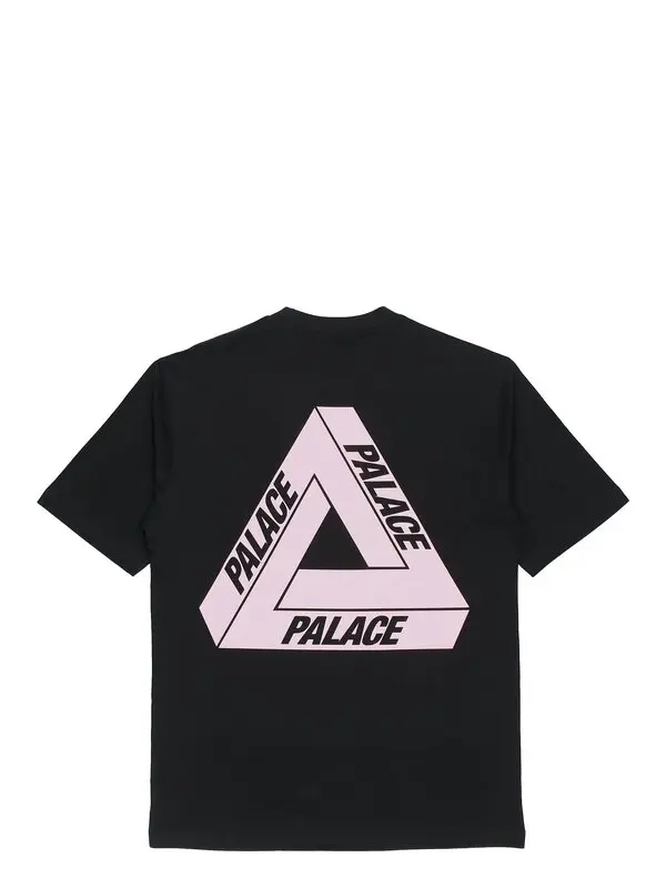 PALACE Tri-to-help Short Sleeve T-shirt - Black