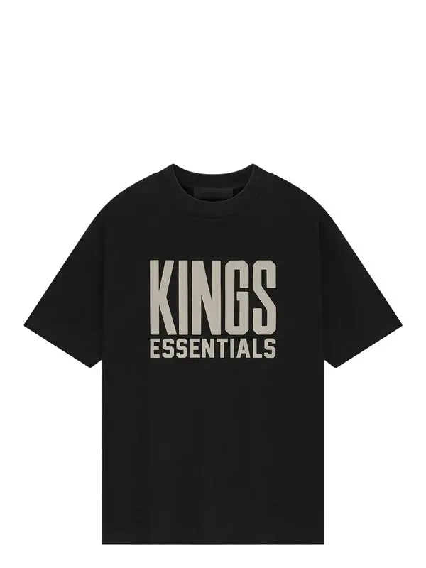 Fear Of God X Nba Kings T-shirt - Black