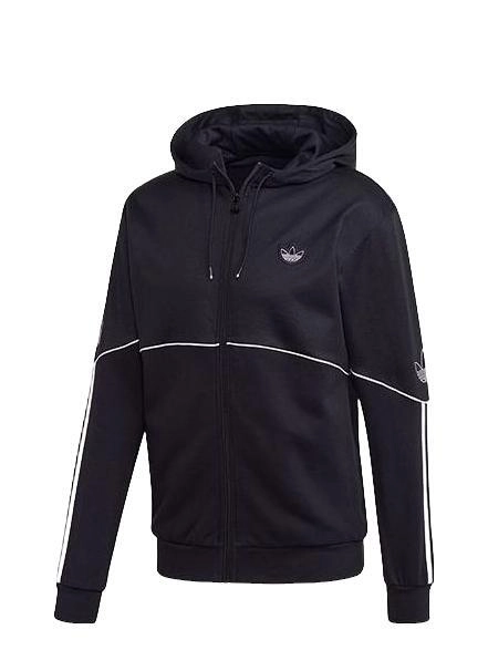 Adidas Originals Logo Sports Zip-up Hooded Jacket - Default Color